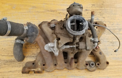 Intake Carburetor 1951 1952 1953 1954 Desoto Firedome Mopar Hemi 331 ...