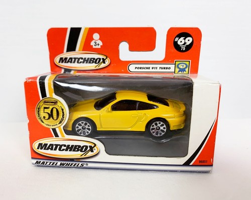 NEW Vintage Matchbox Porsche 911 Turbo Toy Car Collectable 2001 | eBay ...
