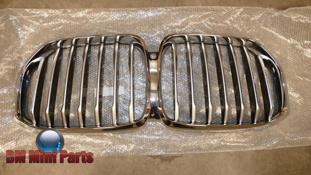 Genuine BMW X5 Series G05 Front Center Main Kidney Grill 51137454887 ...