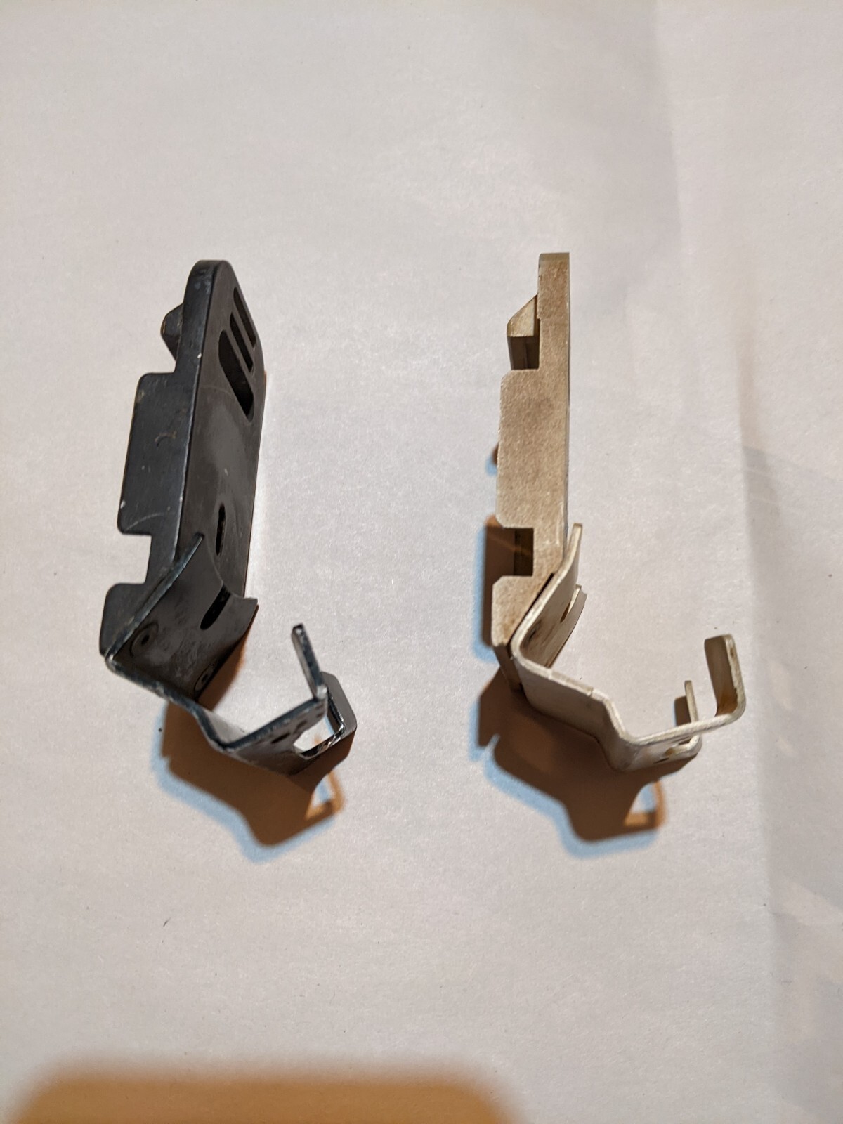 2 - BRACKET LEVER FOR ACH NVG HELMET 5340-01-509-1467 1 Black 1 Tan | eBay