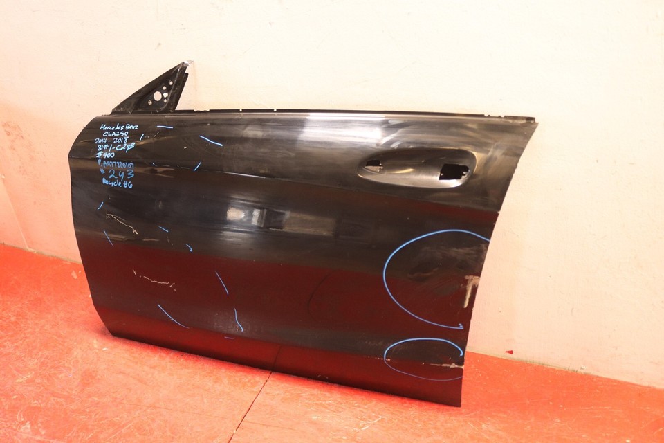 2014 2018 MERCEDES BENZ CLA250 LEFT SIDE FRONT DOOR SHELL | eBay