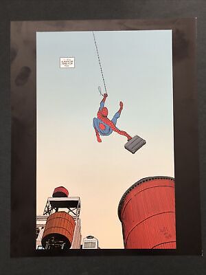 Amazing Spider-Man #801 COVER Marvel Comic Book Poster 9x11.5 | eBay