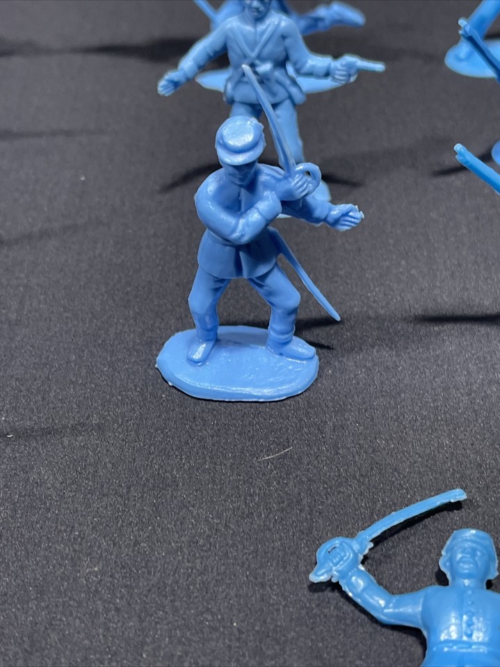 Britains Herald Civil War Union Infantry Re-ISSUE 51mm & Americans ...