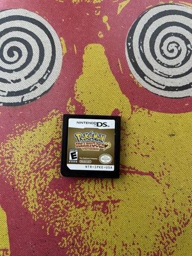 Pokemon HeartGold Heart Gold Nintendo DS - Authentic… Great Shape! | eBay