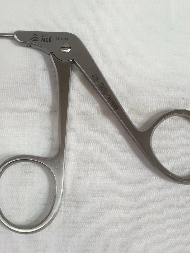 MGB Hysteroscopy grasping forceps + scissors set | eBay