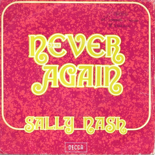 Sally Nash : Never Again / A Fool Like You [Vinyle 45 tours 7"] 1974 ...