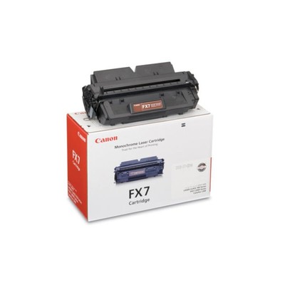 Canon Original Toner FX7 Schwarz 7621A002 für FAX-L2000IP/L2000 | eBay