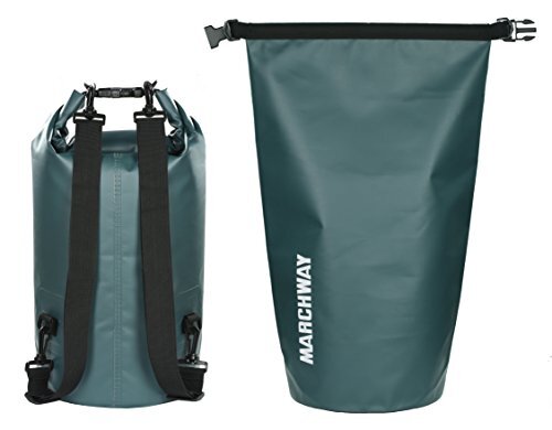 Floating Waterproof Dry Bag Backpack 5L/10L//30L/40L, Roll 20L Blackish ...