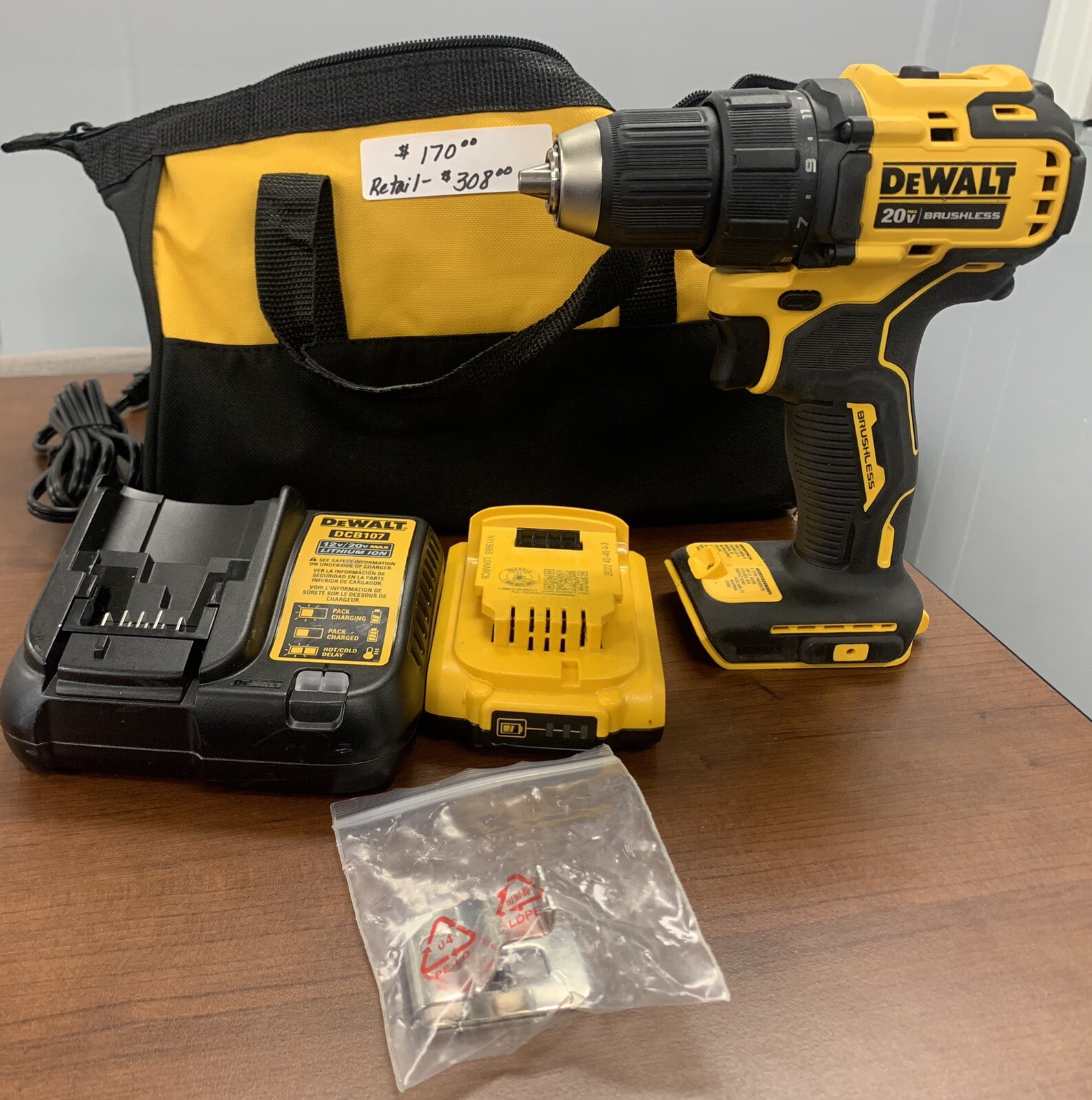 DEWALT DCD780 20V Compact Drill/Driver Kit for sale online | eBay