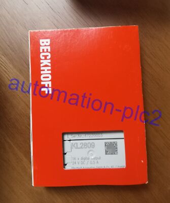 NEW BECKHOFF KL2809 Logic controller module FedEx or DHL express ...