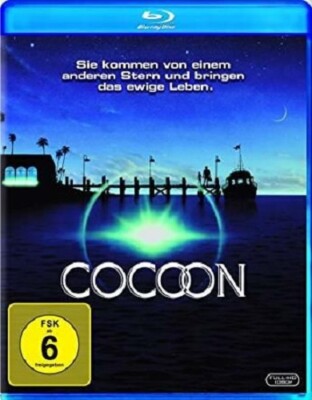 Cocoon (1985) Blu-Ray BRAND NEW (German Package includes English Audio ...