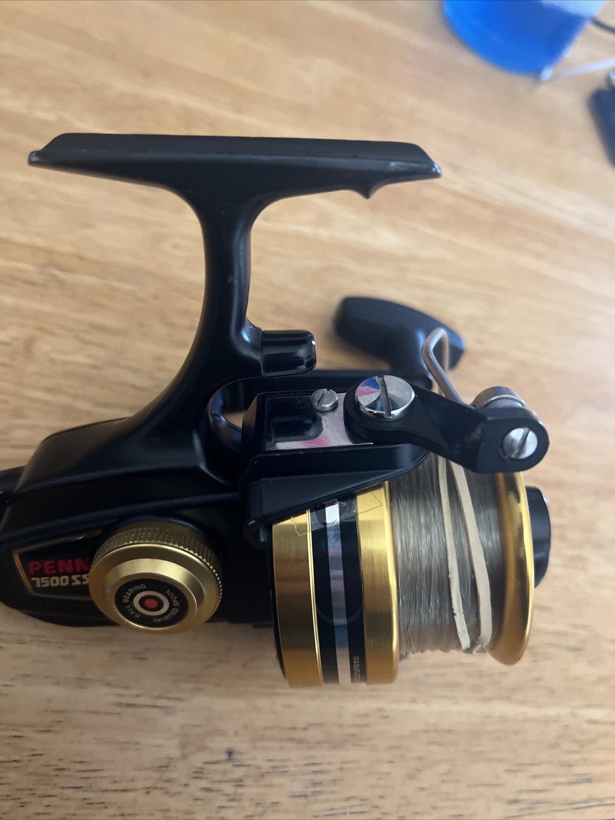 Penn 750 SS Skirted Spool Fishing Reel - Black/Gold 31324075009| eBay