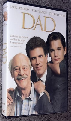 DAD 1989 DVD Jack Lemmon Ted Danson Ethan Hawke Olympia Dukakis J. T ...