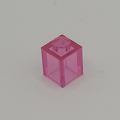 LEGO Translucent Pink 1x1 Brick Piece Part 30071 Replacement | eBay