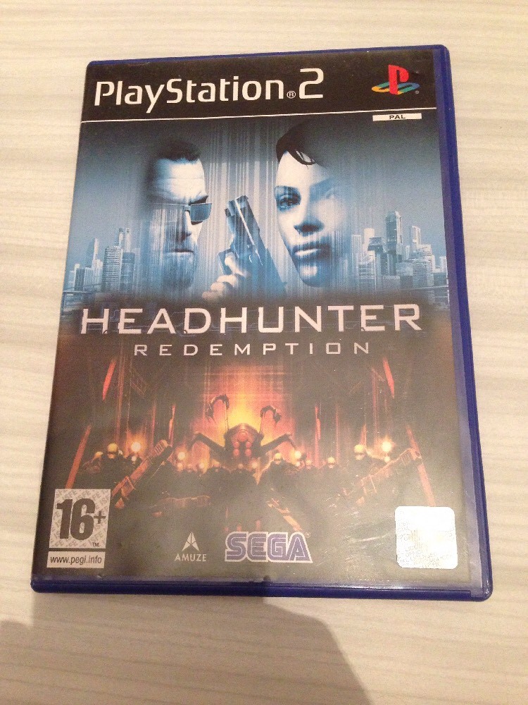 Headhunter Redemption PlayStation 2 PAL - Prix - Photo - Présentation
