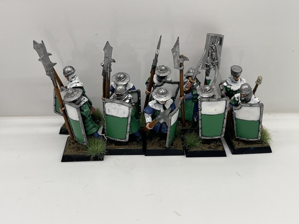 Warhammer Fantasy : Bretonnian Army Fully Painted WFB A0S Lot 5 | eBay