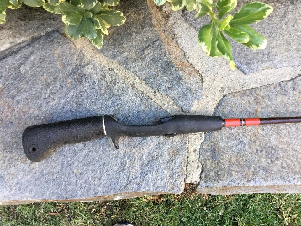 Fenwick HMG GRAPHITE GFC604 Four Power USA Made CASTING ROD-VERY GOOD ...