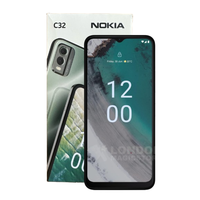 New Boxed Nokia C32 64GB Beach Pink Unlocked Dual SIM 4G Smartphone ...