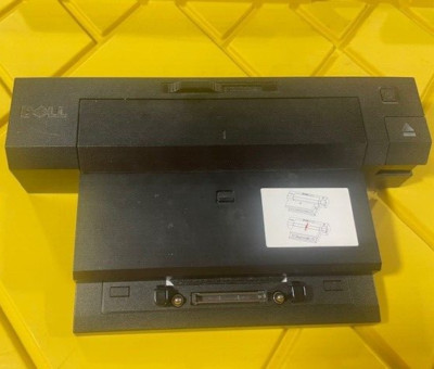 Dell PRO2X E-Port Plus II DP/N 035RXK Docking Station w/ Adapter Power ...