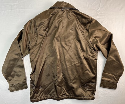Vintage Spiewak Titan Reflective Zip Jacket Made USA Style 9228 Men's ...