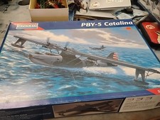 Monogram PBY-5 Catalina Airplane Model Kit (5609) for sale online | eBay