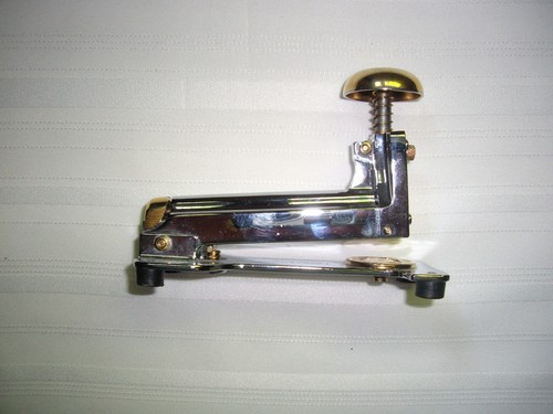 El Casco Luxury Executive Gold/Chrome Desk Stapler | eBay