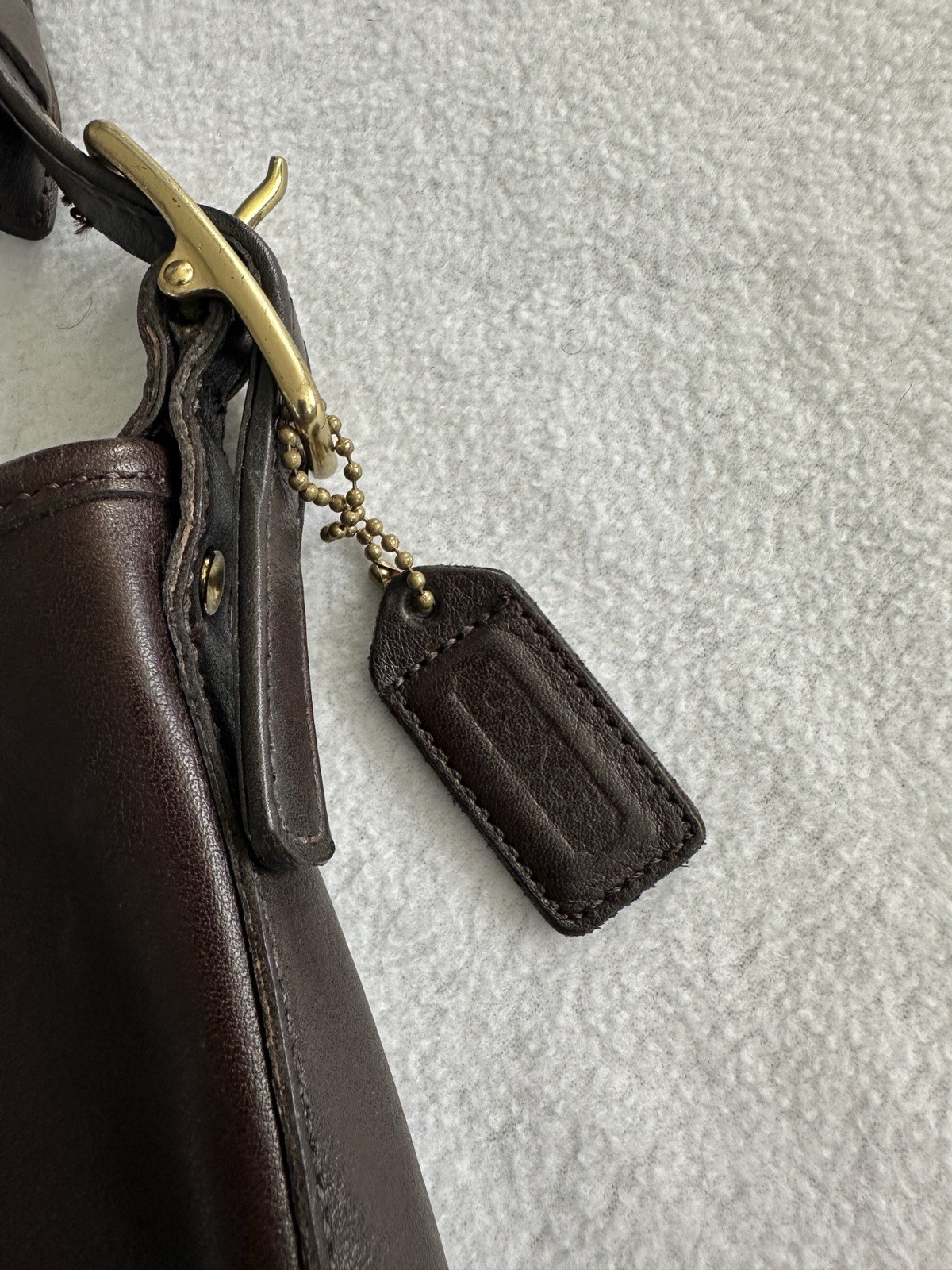 VTG Coach Slim Mini Hobo Legacy Leather Shoulder Bag 9211 Made In ...