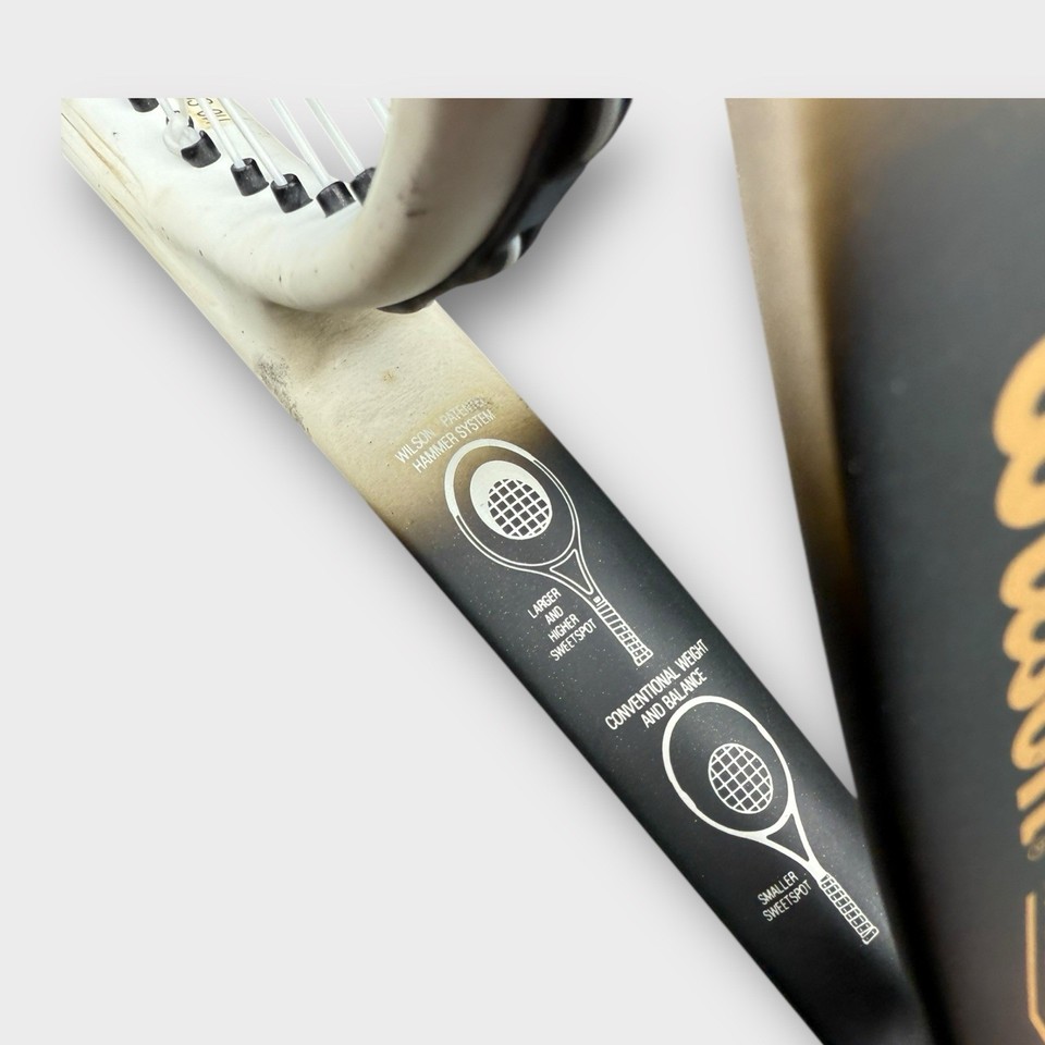 Wilson Hammer Carbon 6.2 Dual Taper Beam 4 3/8 | eBay