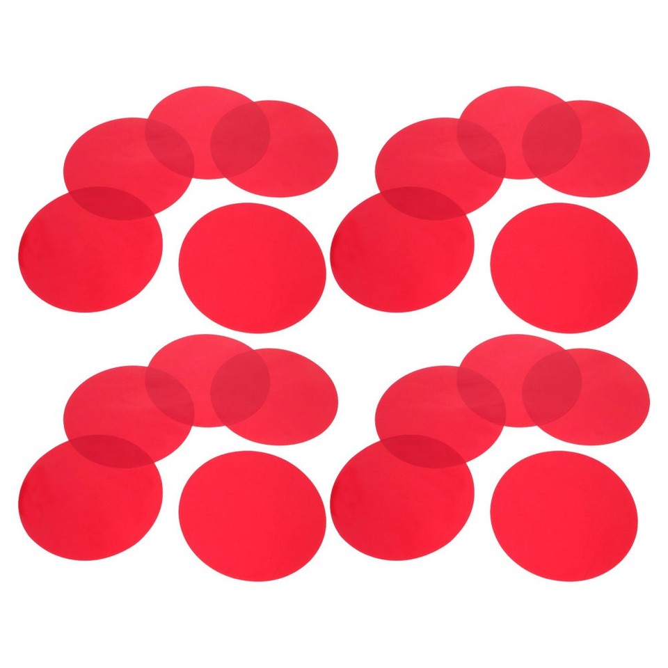 20 Pcs Ambient Light Color Changing Sticker Colored Film for Lights ...