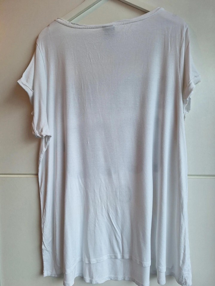 Take That "Back for Good" T-Shirt / Oversized White Tee - Size 24 | eBay