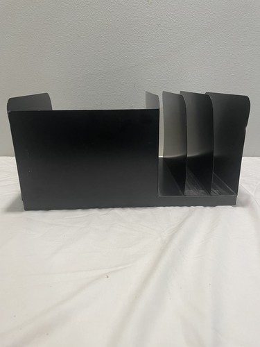 Vintage STEELMASTER Metal File Desk Office Organizer Slots & Trays ...