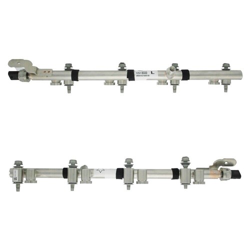 GM Fuel Injection Fuel Rail w/Fuel Pressure Sensor Left Position ...