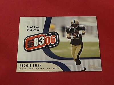 2006 Reggie Bush ROOKIE RC Topps #NFL5 | eBay