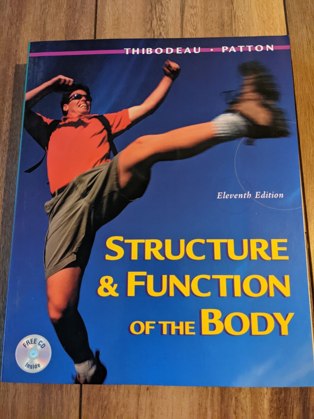 STRUCTURE AND FUNCTION OF THE BODY By Thibodeau Gary A. Phd & Patton ...