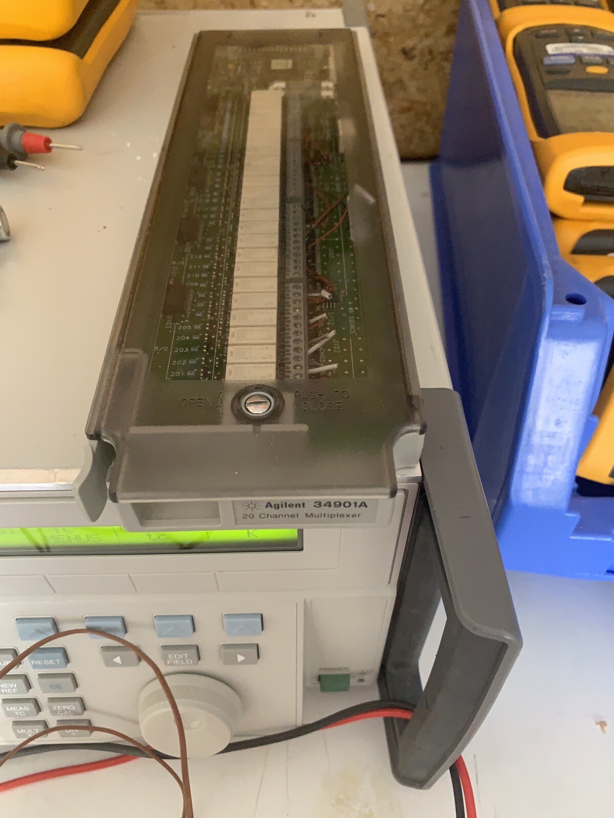 Agilent HP 34901A 20-Channel 2/4-Wire Multiplexer Module | eBay