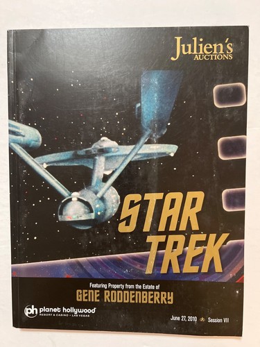 Julien's Auction Catalog Star Trek 2010 William Shatner & Gene ...