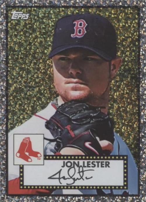 2011 Topps - Prizes 1952 Topps Black Diamond Wrapper Redemptions Jon ...