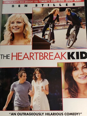 The Heartbreak Kid DVD 2007 Ben Stiller's Funniest Movie 97361179940| eBay