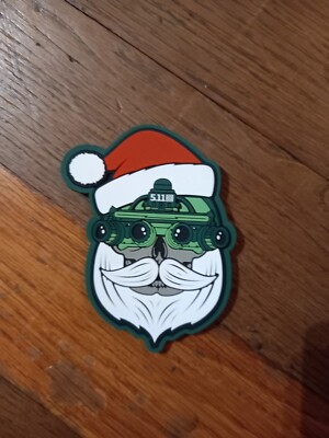 5.11 Tactical Pano Visio Santa patch | eBay