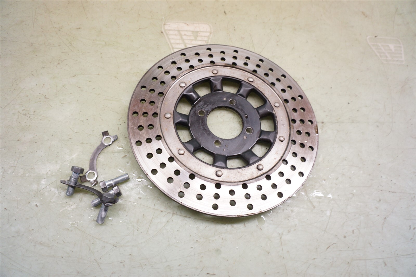 1978 Kawasaki Z1R Z1R1000 1000 KZ1000 KZ Z1-R KZT00D *2755 Front Brake ...