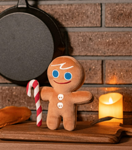 Cookie Run Kingdom Ginger Brave Plush Doll 20cm | eBay Australia