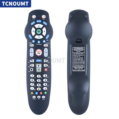 For Verizon FiOS VZ P265v5 RC Replacement TV Remote Control | eBay