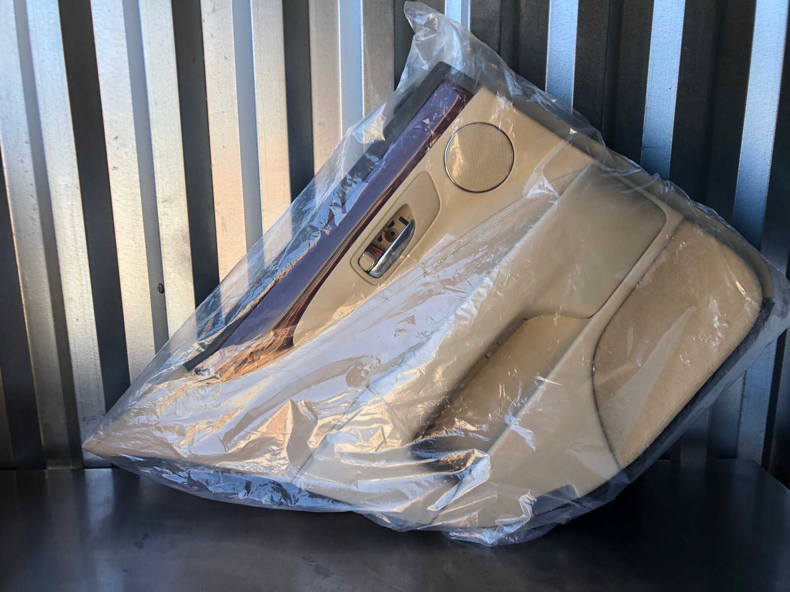 Toyota 0400788650 Lexus Rear Driver Side Door Panel 04007-88650 Tan NEW ...