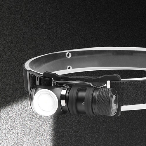 Mini Headlight LED Head Torch 700Mah Camping Light with Clip for ...