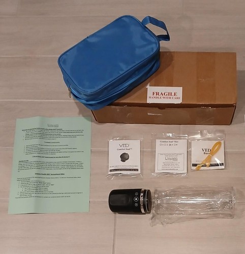 Unysen Health Battery Powered Vacuum Erectile Dysfunction Pump Kit Best ...