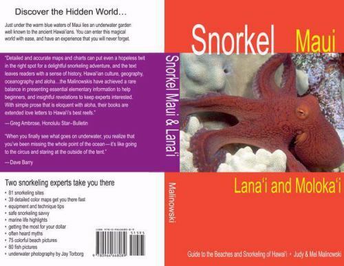 Snorkel Maui Lanai and Molokai : Guide to the beaches and snorkeling of ...