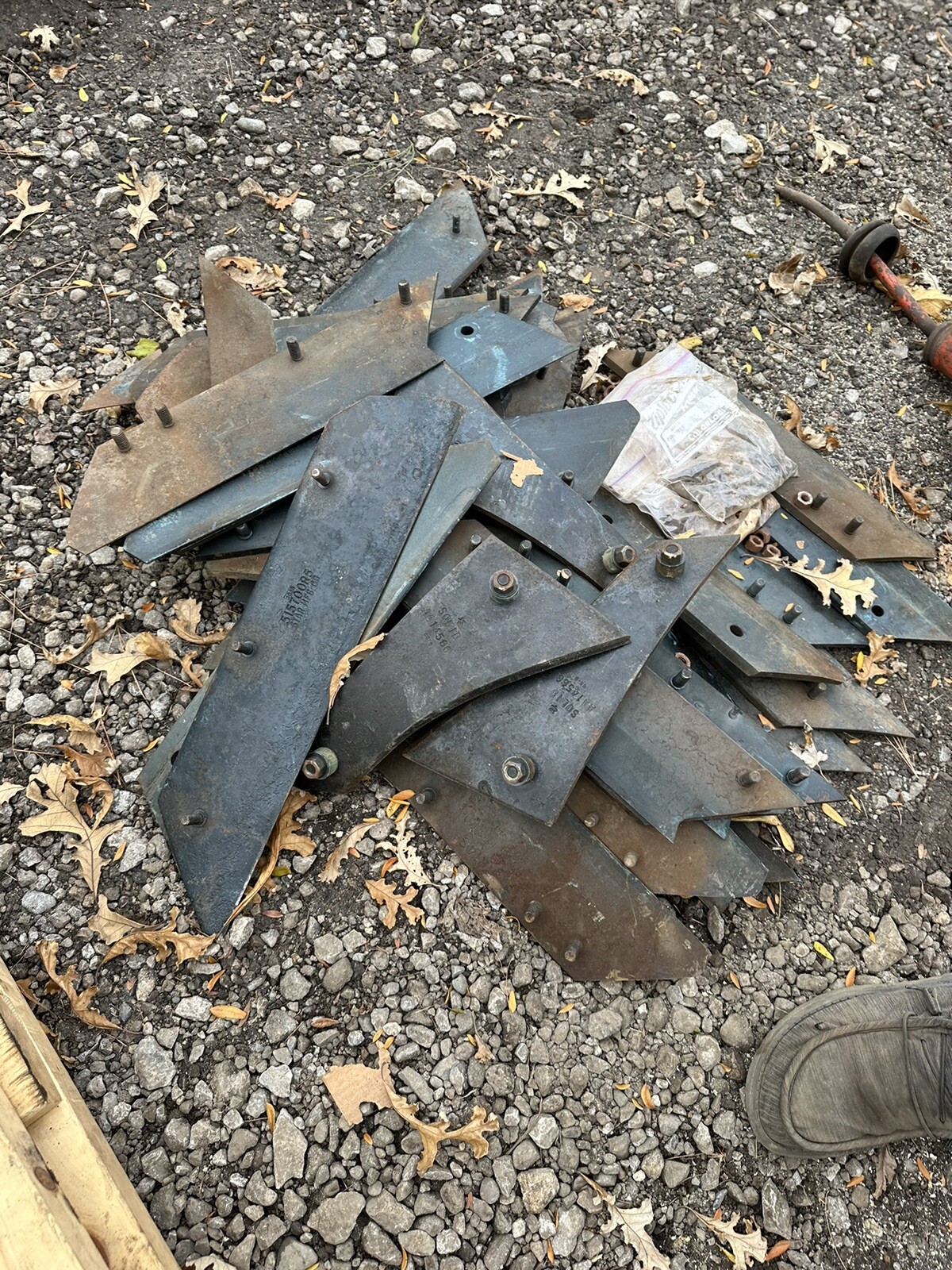 Oliver Plow Shears Tag #4543 | eBay