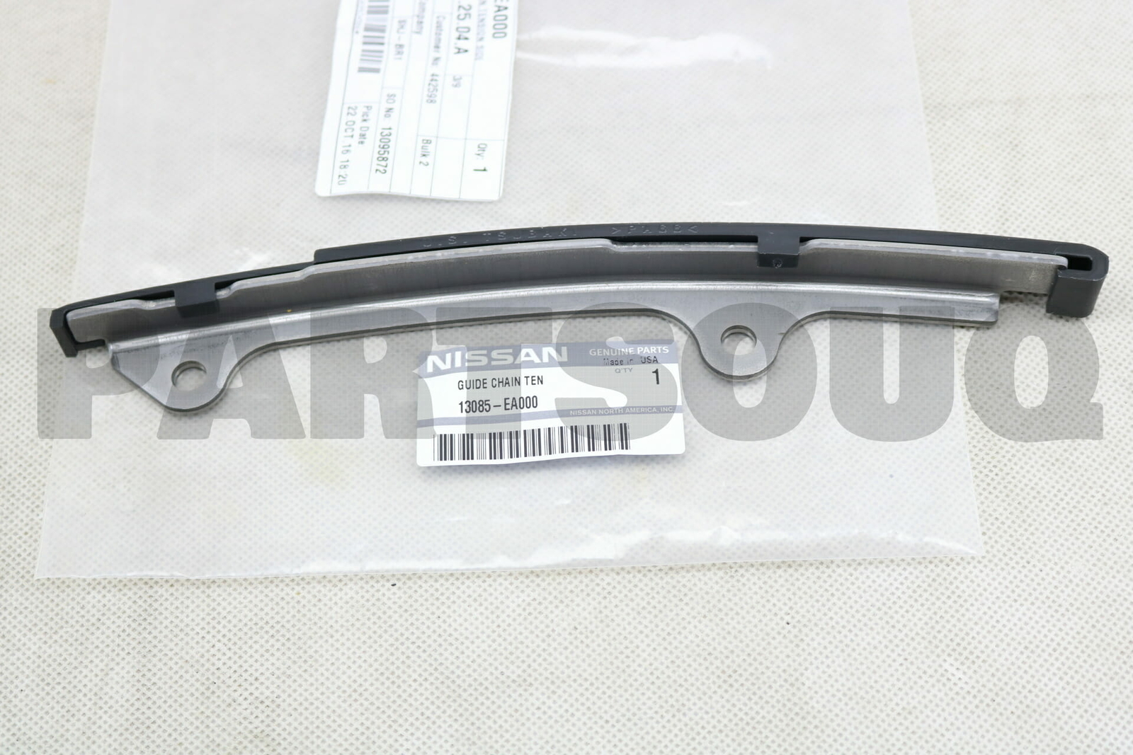 13085EA000 Genuine Nissan GUIDE-CHAIN,TENSION SIDE 13085-EA000 | eBay
