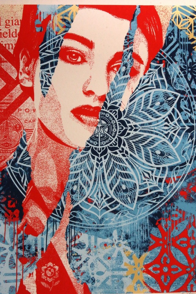 SHEPARD FAIREY Fractured Harmony 2025 Screenprint SIGNED OBEY GIANT | eBay