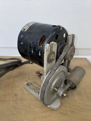vintage Redmond model 3932 electric shaft motor 115 volt W/ Marvel Air ...
